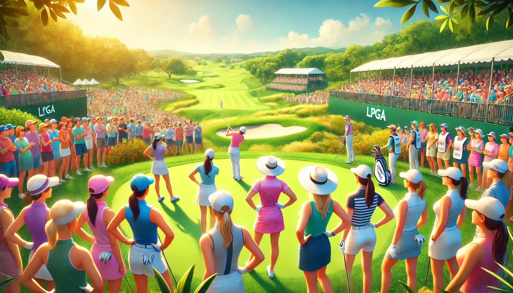 LPGA 대회, LPGA, LPGA 대회 - 장학금24