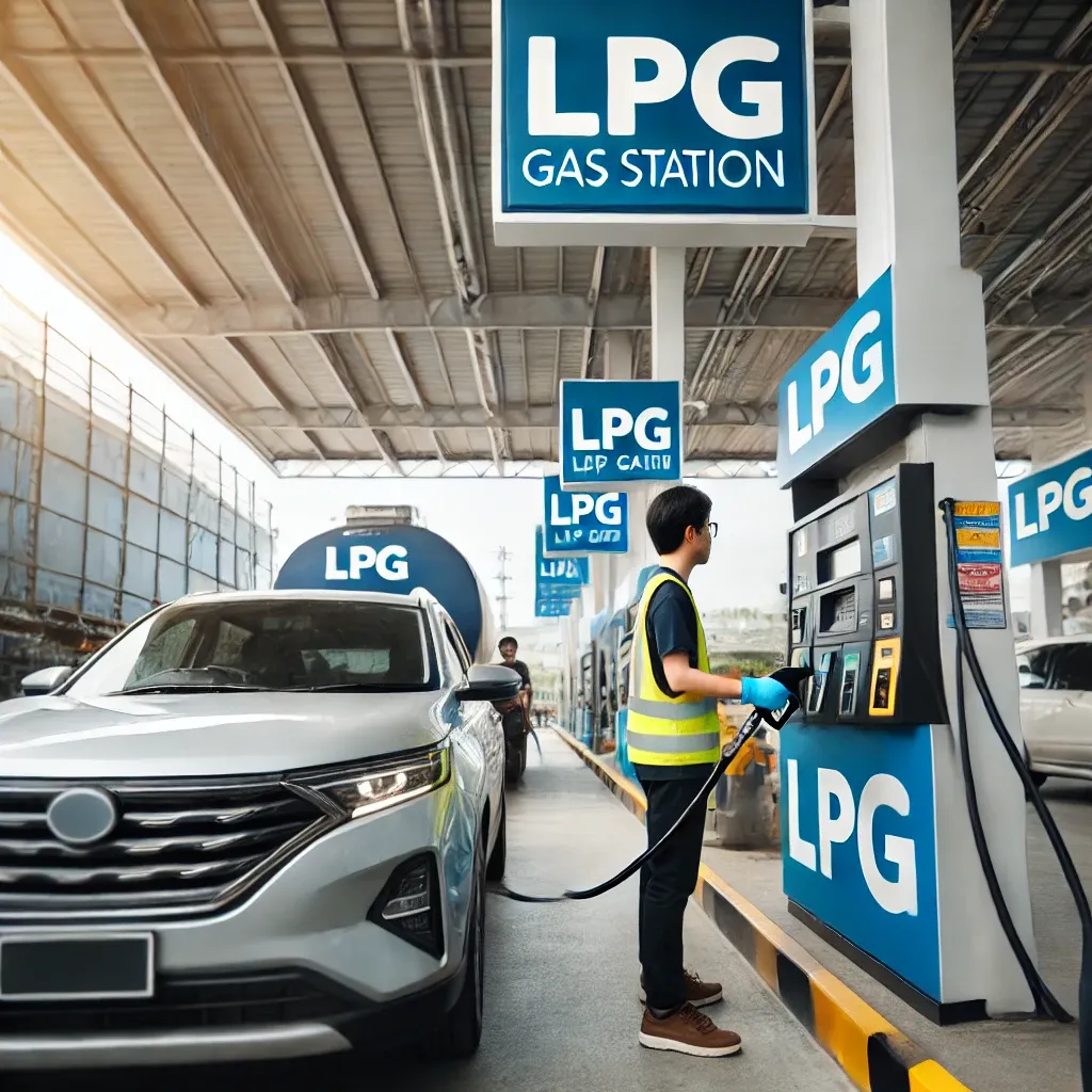 LPG 충전 방법, LPG 가스통 충전 방법, K5 LPG 충전 방법 - 장학금24